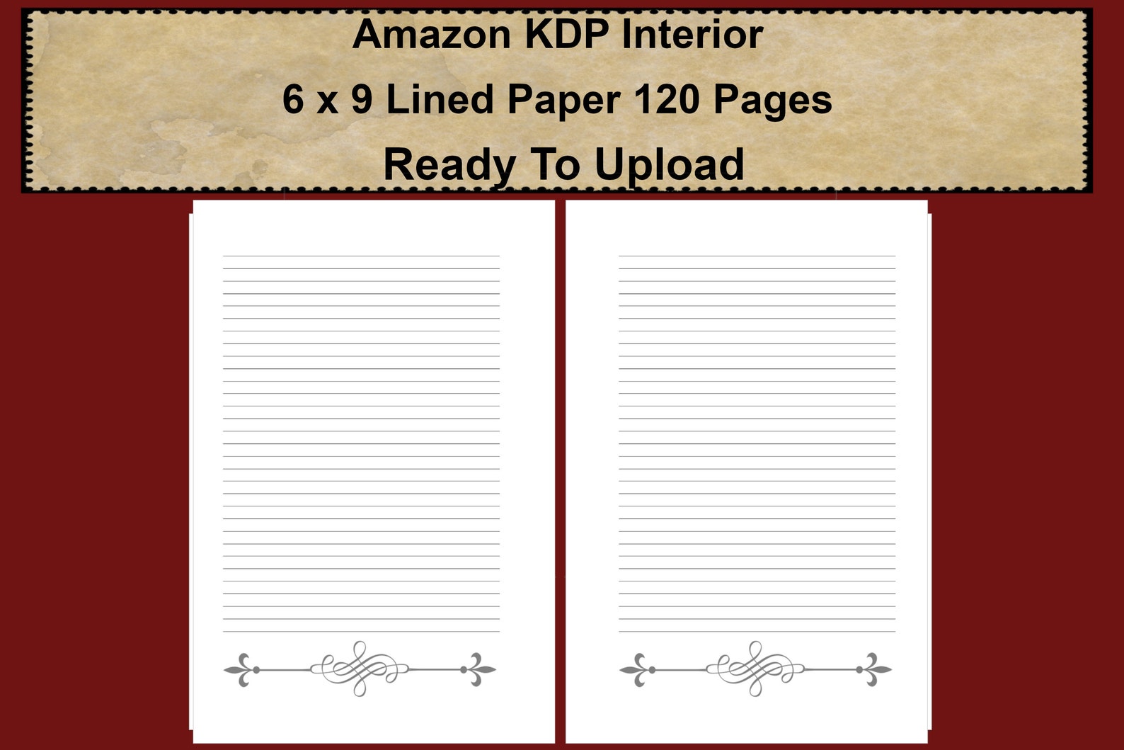 Kdp Interior Template