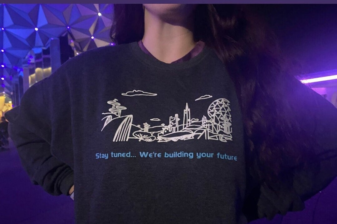 Stay Tuned Future Tee/crewneck - Etsy