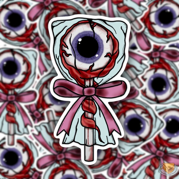 Eye Candy Stickers - Etsy