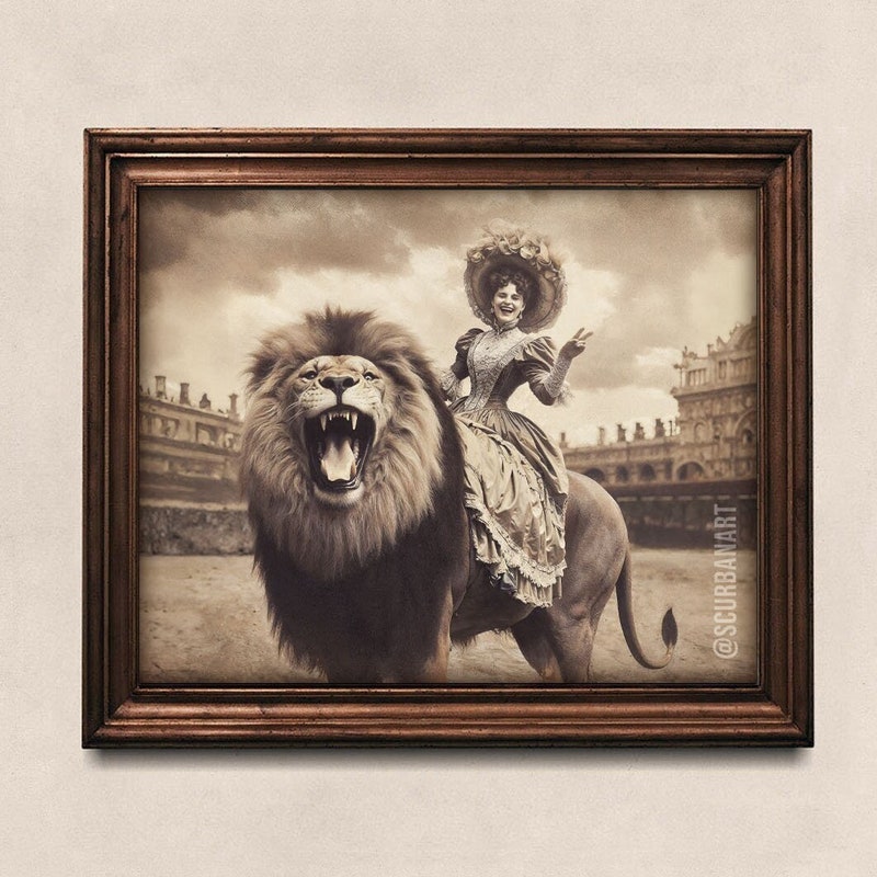 Unusual Art Print - Etsy