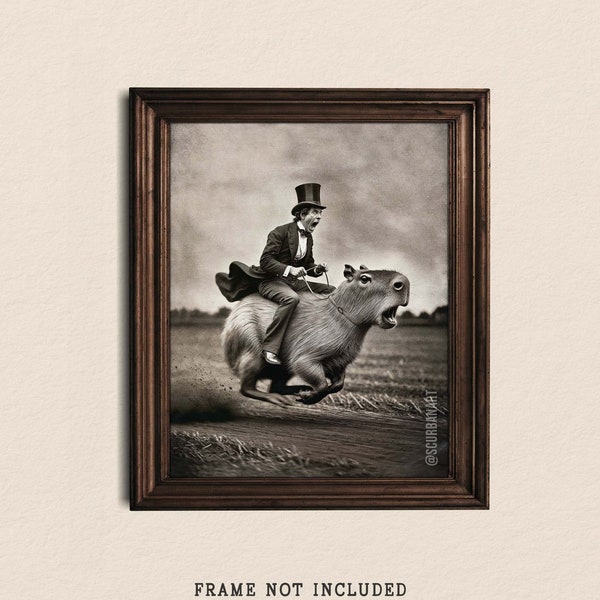 Funny Art Print - Etsy