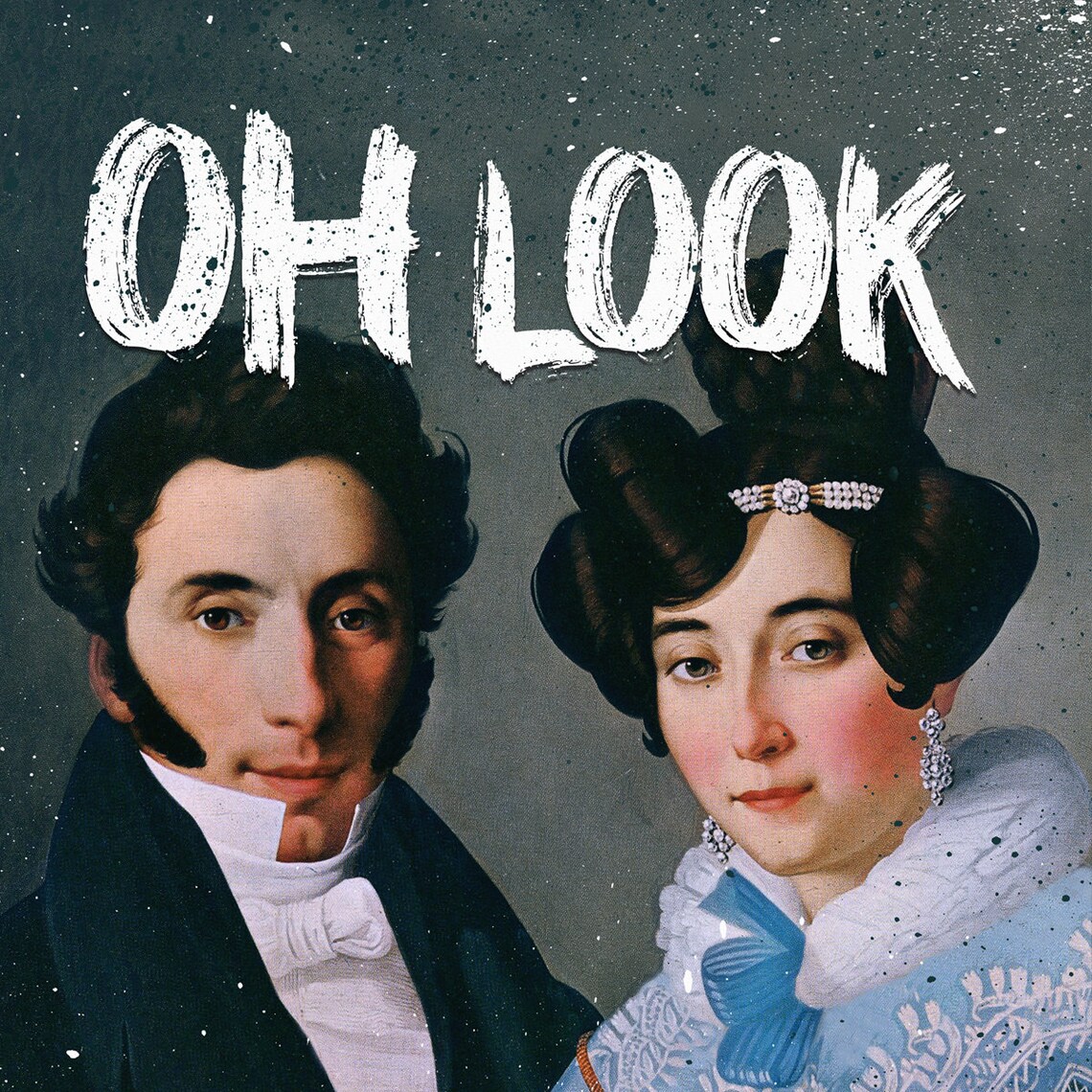 PLEB Funny Altered Vintage Painting Rude Sarcastic Posh Slang - Etsy UK