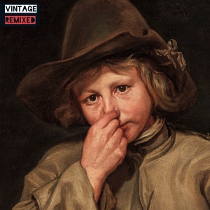 You Stink Funny Bathroom Art Print, Altered Vintage Art Painting Smelly ...