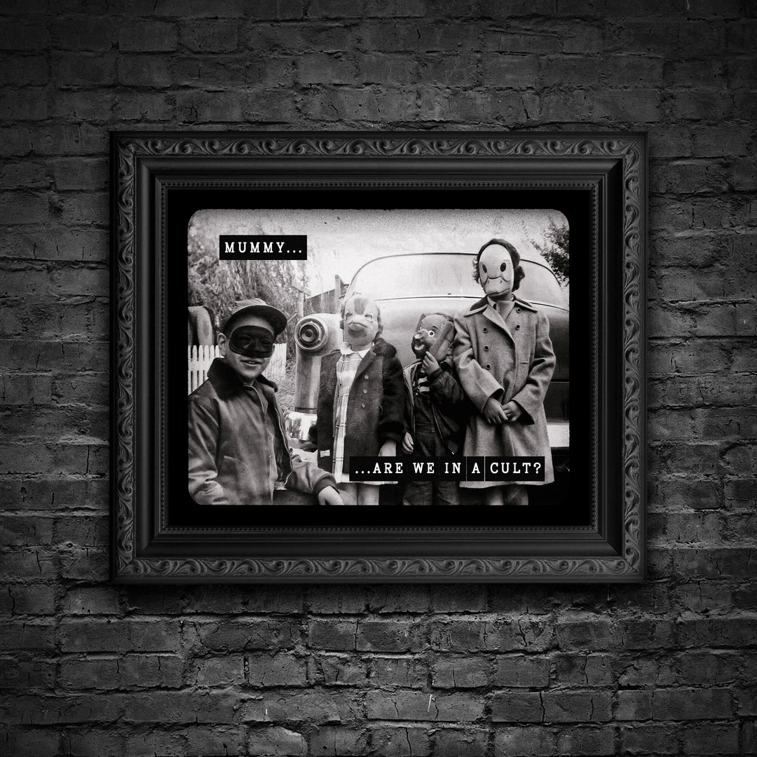 Cult Funny Vintage Photo, Creepy Children Halloween Weird Odd Strange 8 ...