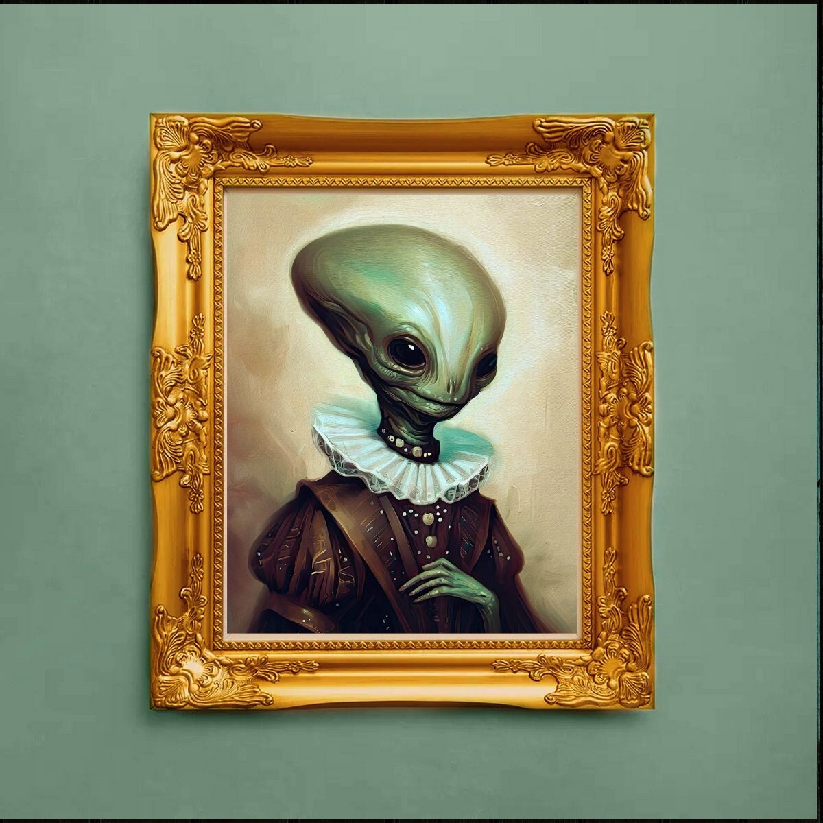 Alien painting store