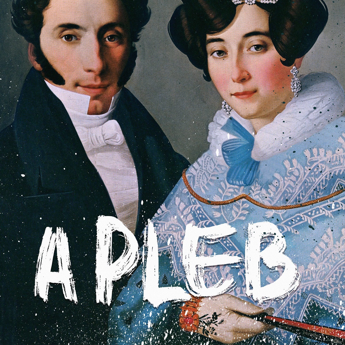 PLEB Funny Altered Vintage Painting Rude Sarcastic Posh Slang - Etsy UK