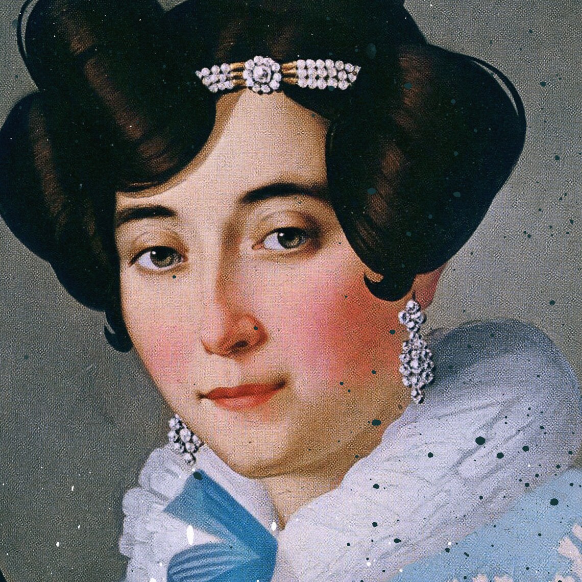 PLEB Funny Altered Vintage Painting Rude Sarcastic Posh Slang - Etsy UK