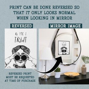 TWAT Funny Altered Vintage Rude Wall Art Sarcastic Posh Slang Quirky ...