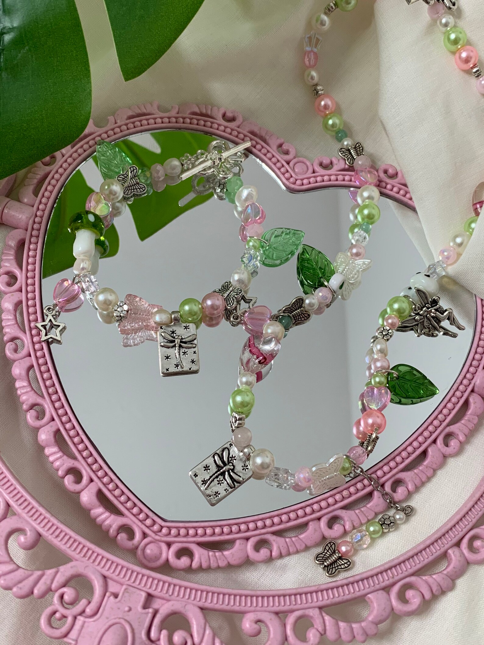 Fairycore Nature Hearts Butterflies Stars Leaves Mushroom Rose - Etsy