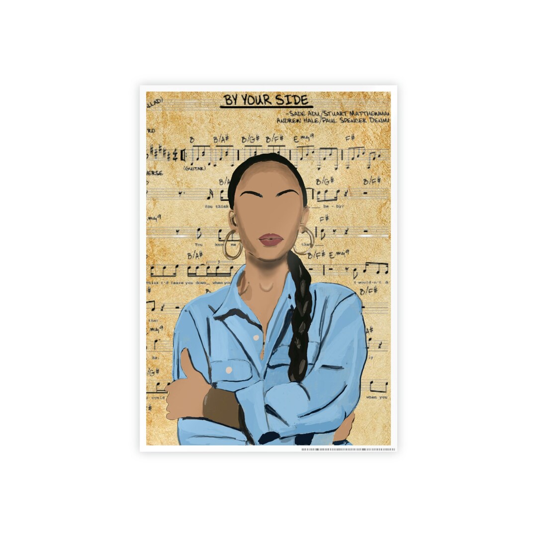 Sade by Your Side Poster - Etsy
