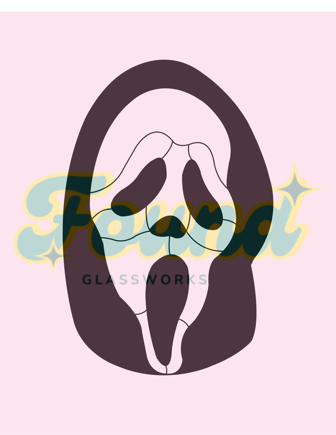 Scream Ghostface Pattern - Etsy