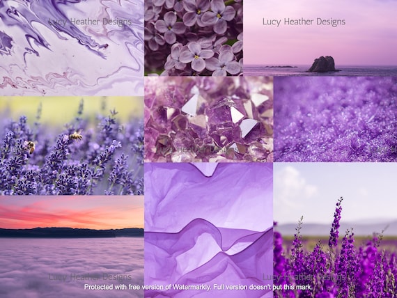 Purple Computer Wallpaper / Background | Etsy