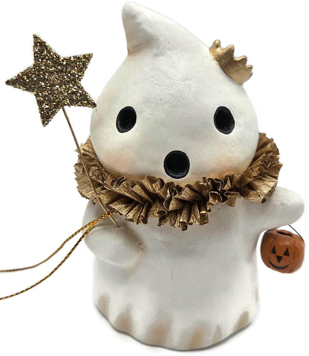Bethany Lowe Princess Boo Ghost Halloween Ornament 4.5 Inch Michelle ...