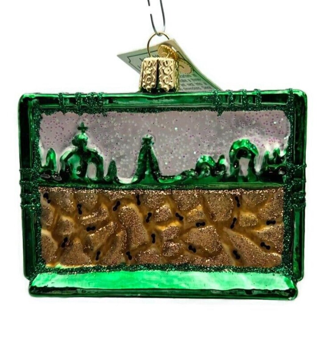 Old World Christmas Ant Habitat Glass Bugs Christmas Holiday Tree ...