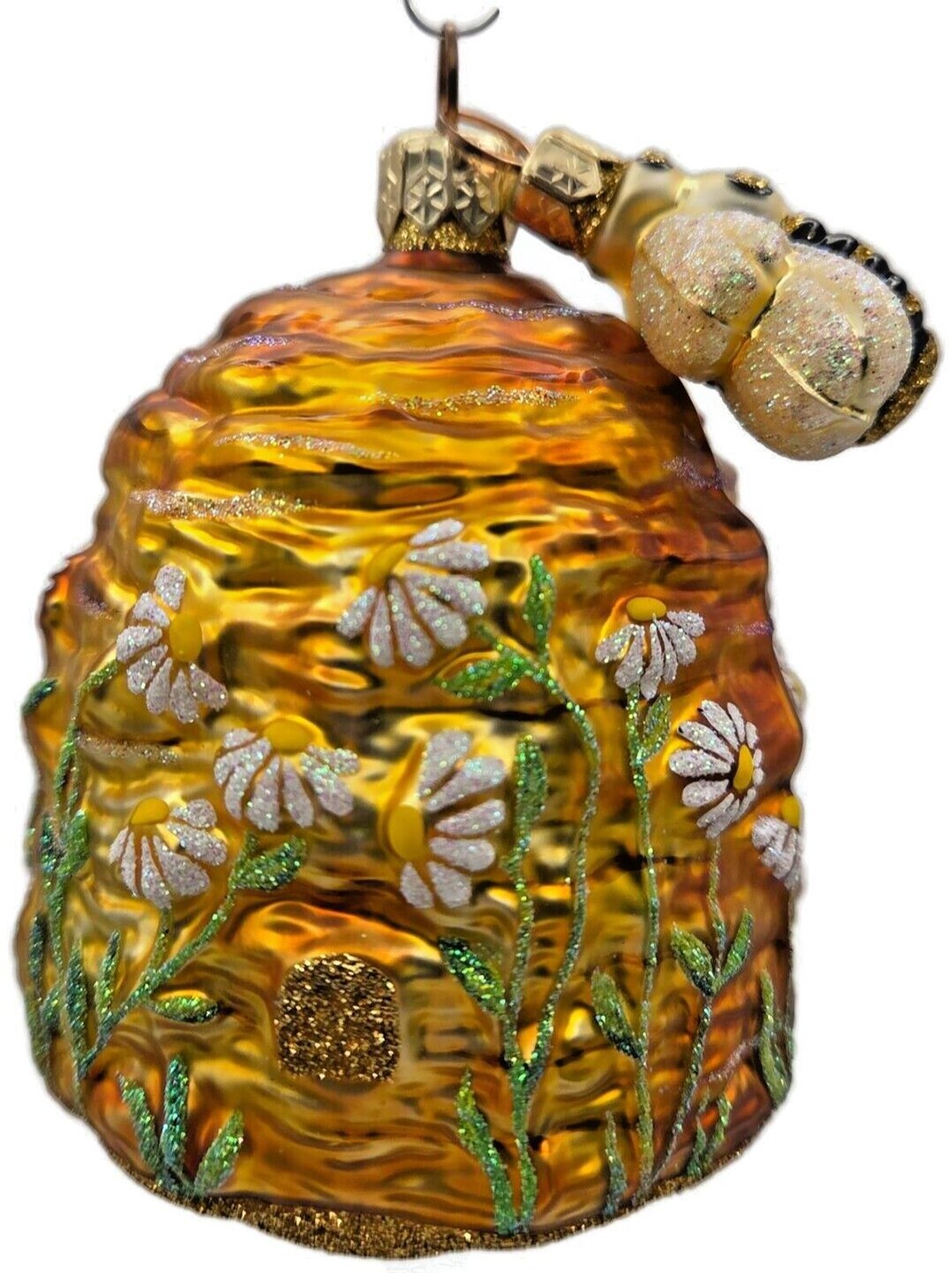 Patricia Breen Devonshire Beeskep Bees Flowers Gold Spring Christmas ...