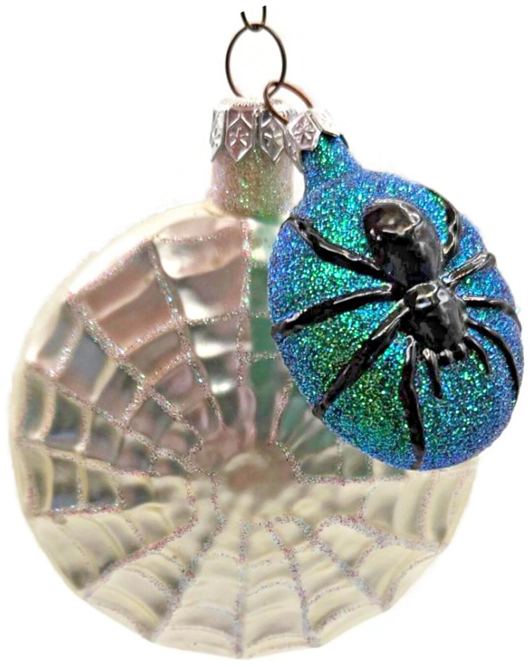 Patricia Breen Victorian Spider Web Pearl Black Halloween Christmas ...