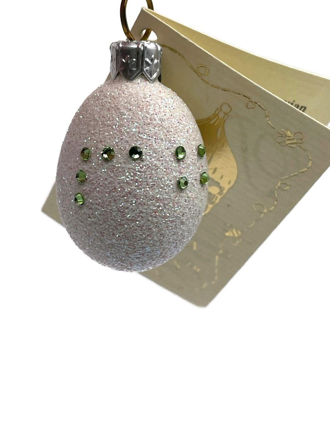 Patricia Breen Miniature Egg Pax Peace Easter Holiday Christmas Tree ...