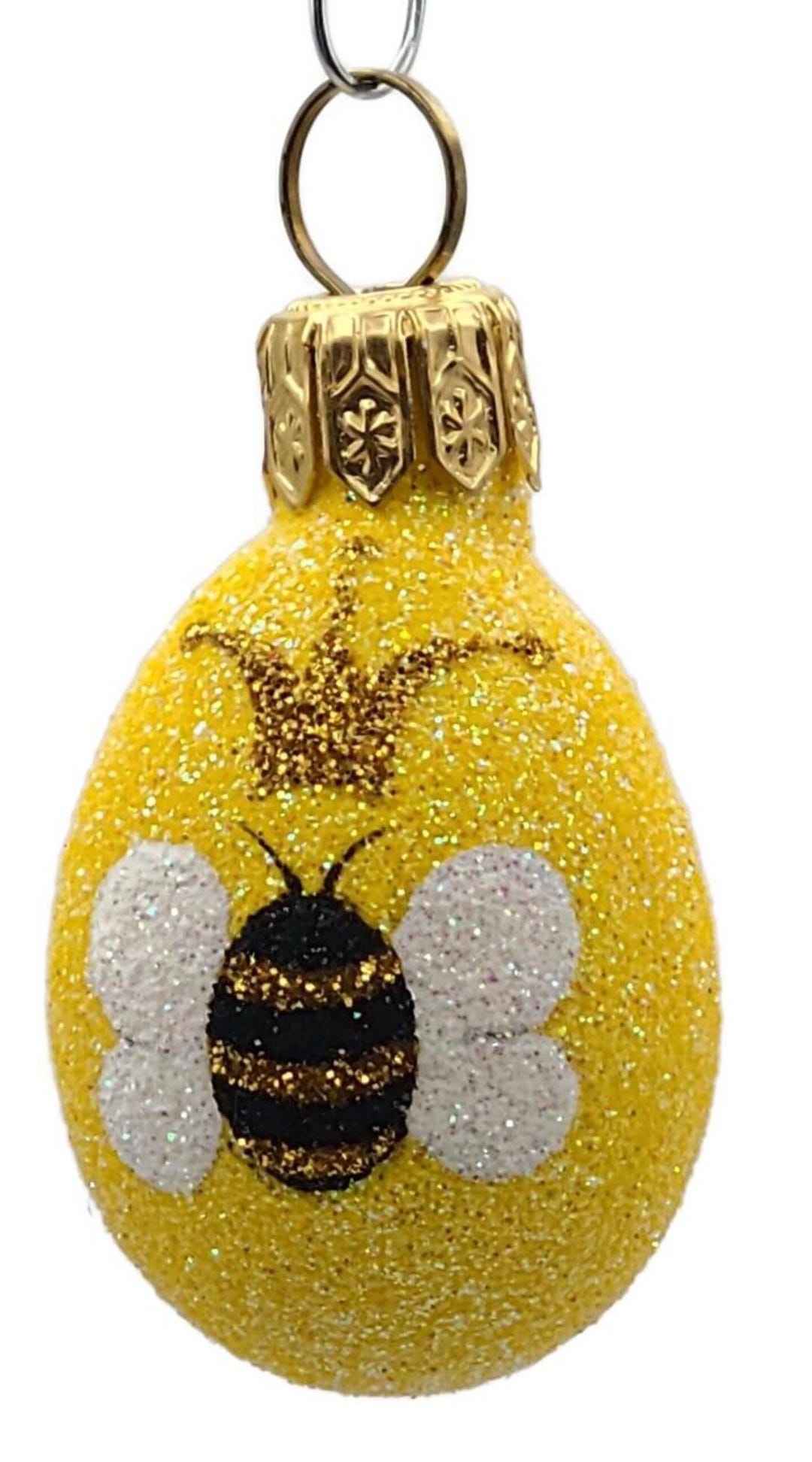Patricia Breen Miniature Egg Bee With Crown Easter Holiday Tree ...