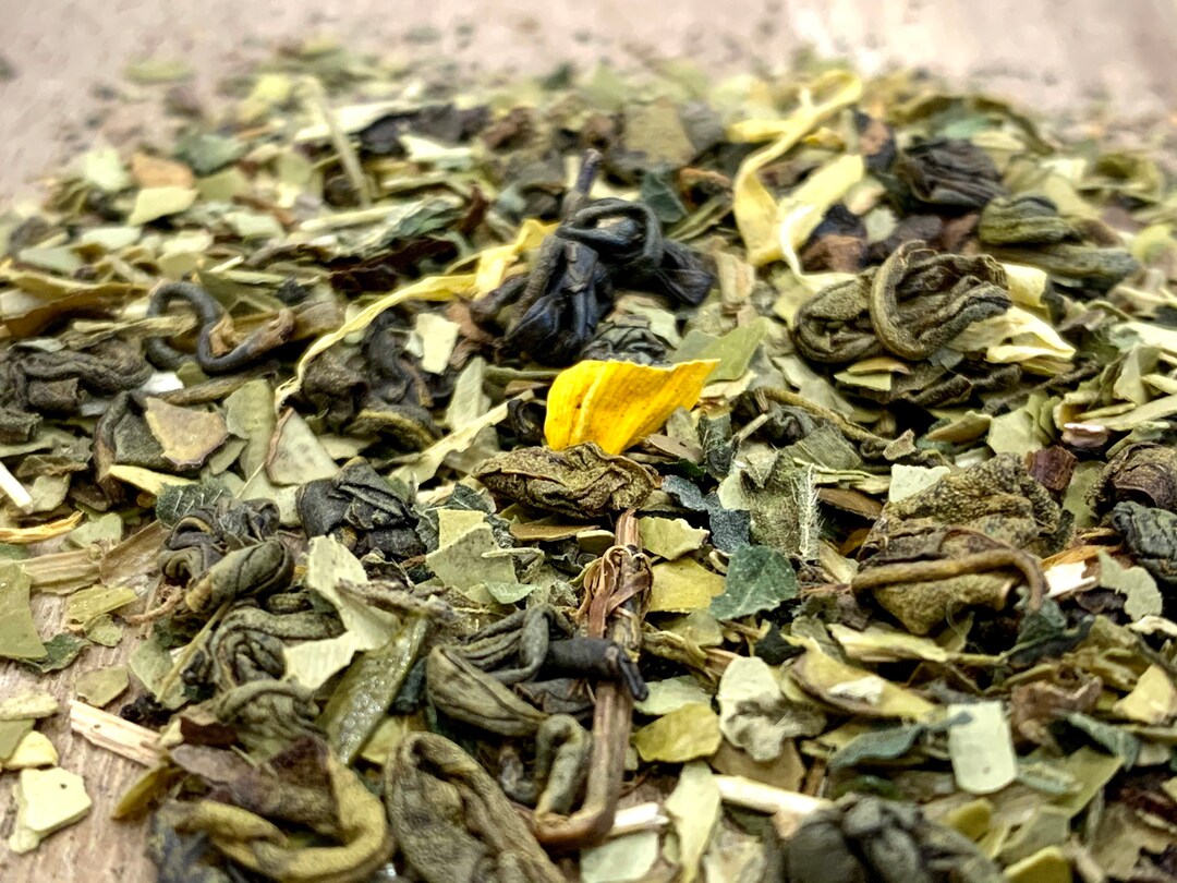 Morning Glory Tea | Green Tea Blend | Loose Tea in Canada - Etsy UK