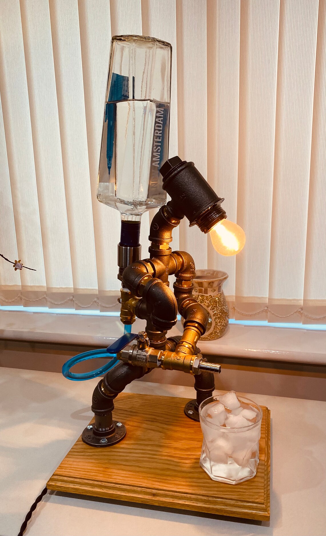 Pipeman Drinks Dispenser - Etsy