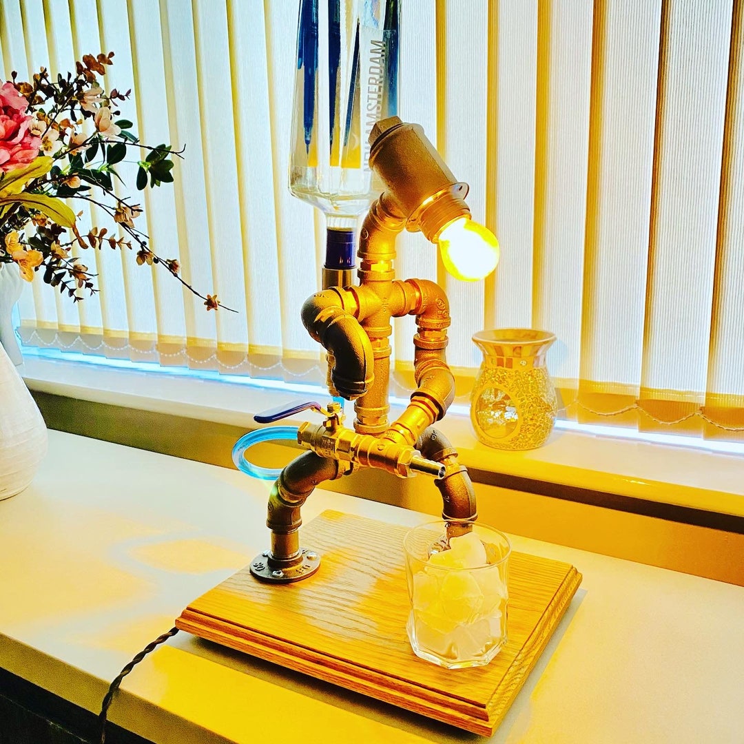 Pipeman Drinks Dispenser - Etsy