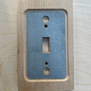 Hand Painted Tarot Card Light Switch Cover - the Lovers (VI ...