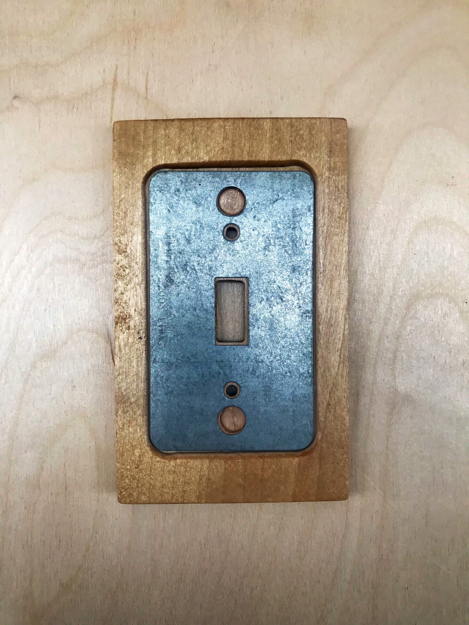 Hand Painted Tarot Card Light Switch Cover the Empress | Etsy