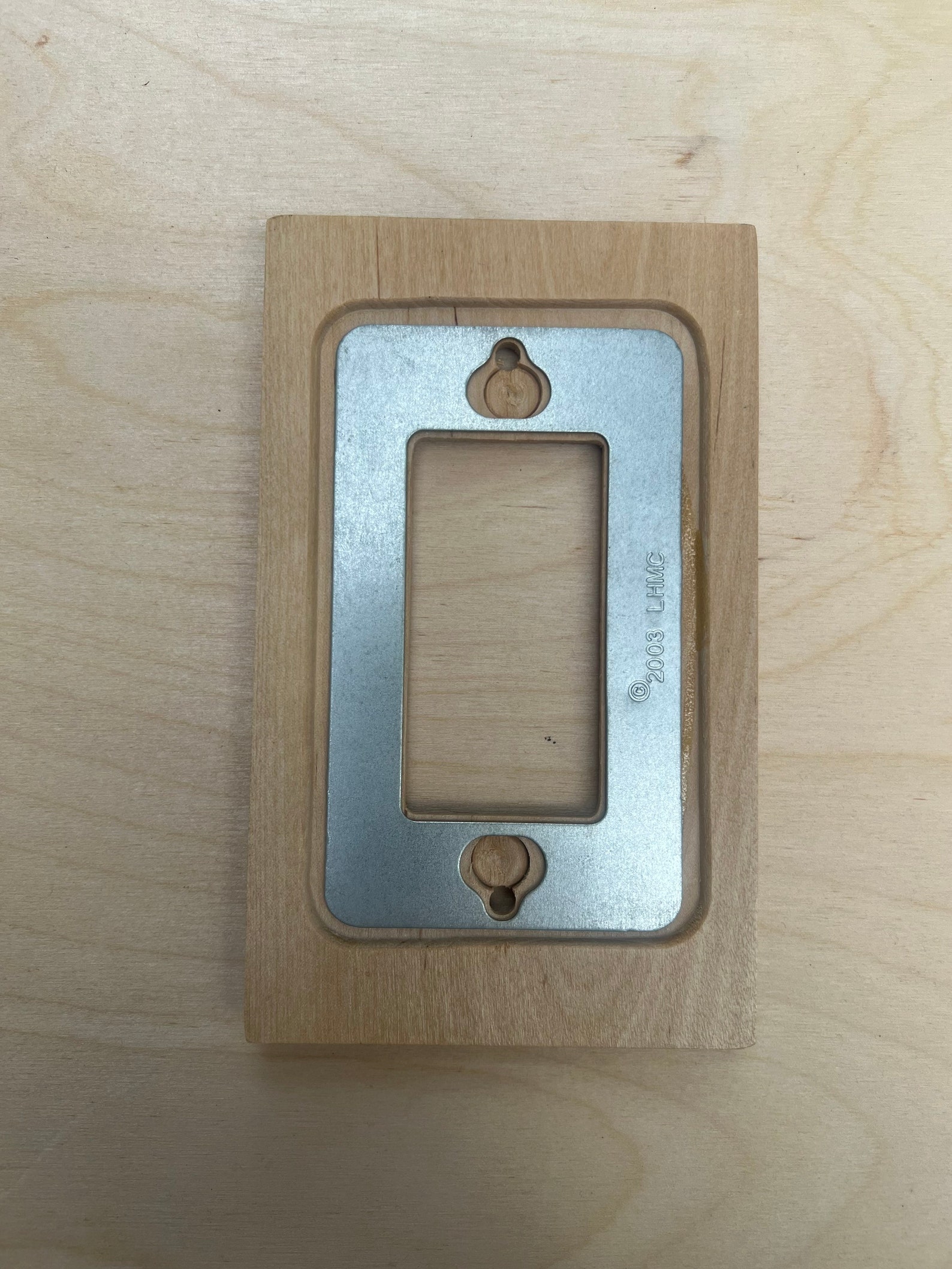 Wooden Flower Engraved Rocker Light Switch Cover Lily of the - Etsy
