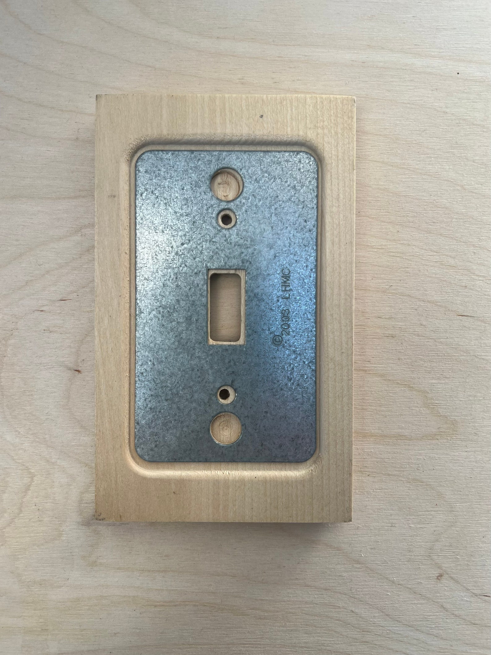 Hand Painted Tarot Card Light Switch Cover the Moon - Etsy