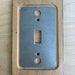 Monstera Leaves Light Switch Cover - 1 Toggle Hand Painted Leaf ...