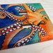 Colorful Hand Painted Octopus Double Light Switch Cover- 2 Toggle ...