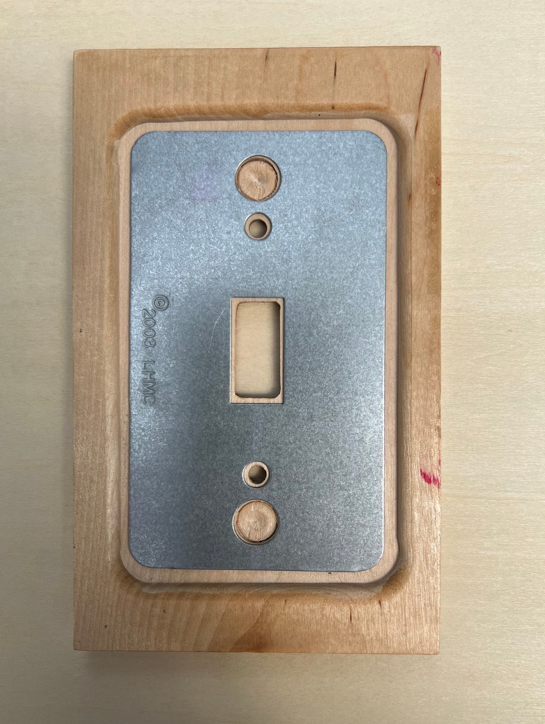 Hand Painted Tarot Card Light Switch Cover the Magician - Etsy