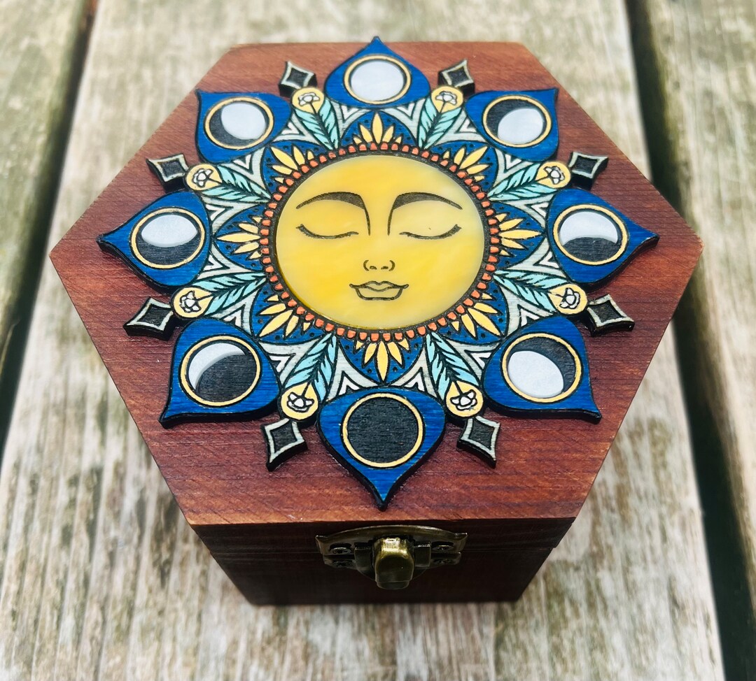 Sun Box - Etsy