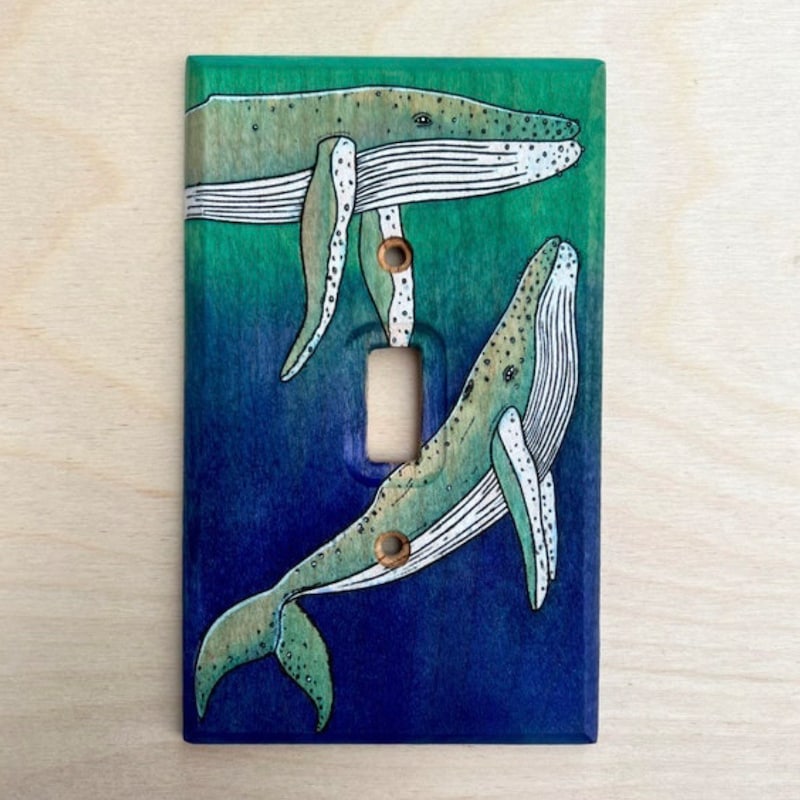 Whale Plates - Etsy