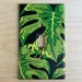 Monstera Leaves Light Switch Cover - 1 Toggle Hand Painted Leaf ...
