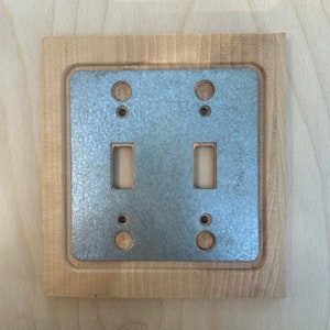 Monstera Leaves Double Light Switch Cover - 2 Toggle Leaf Lightswitch ...