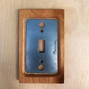 Bat Light Switch Cover - Single Wood Lightswitch Cover Plate - Etsy