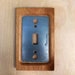 Bat Light Switch Cover Single Wood Lightswitch Cover Plate - Etsy