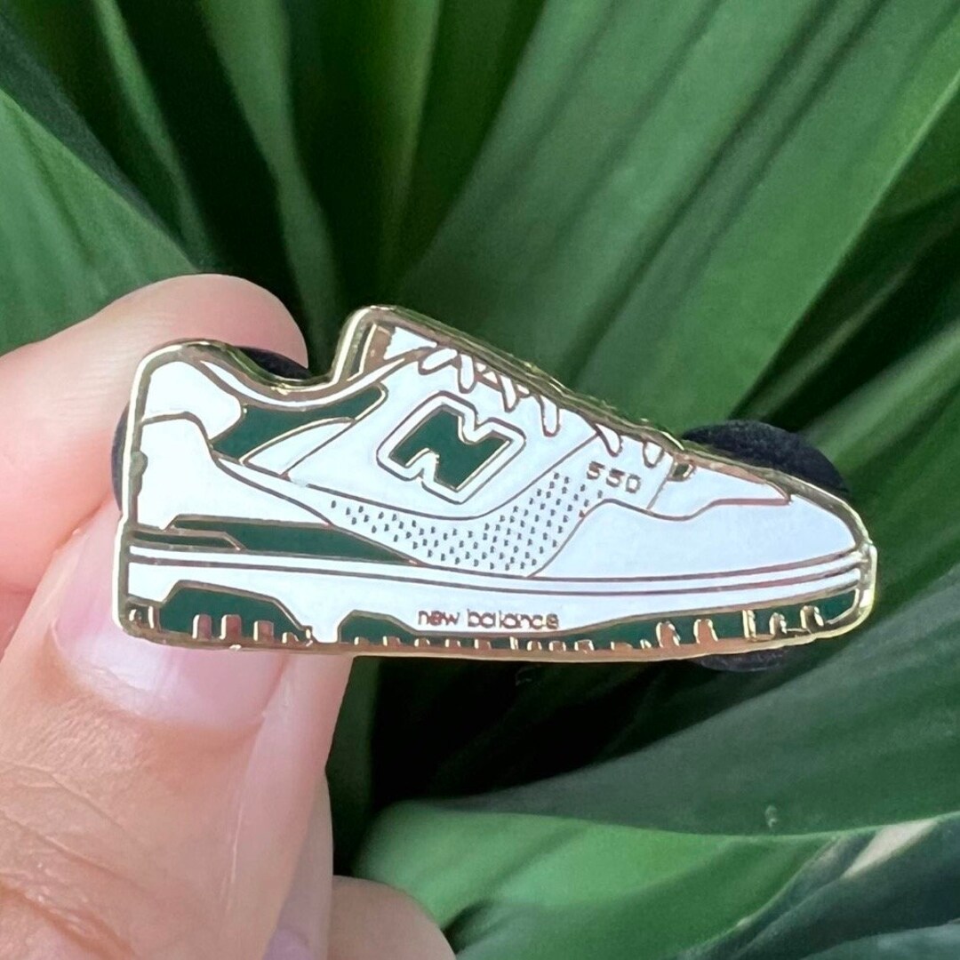 Sneaker / Dad Shoe Enamel Pin - Etsy