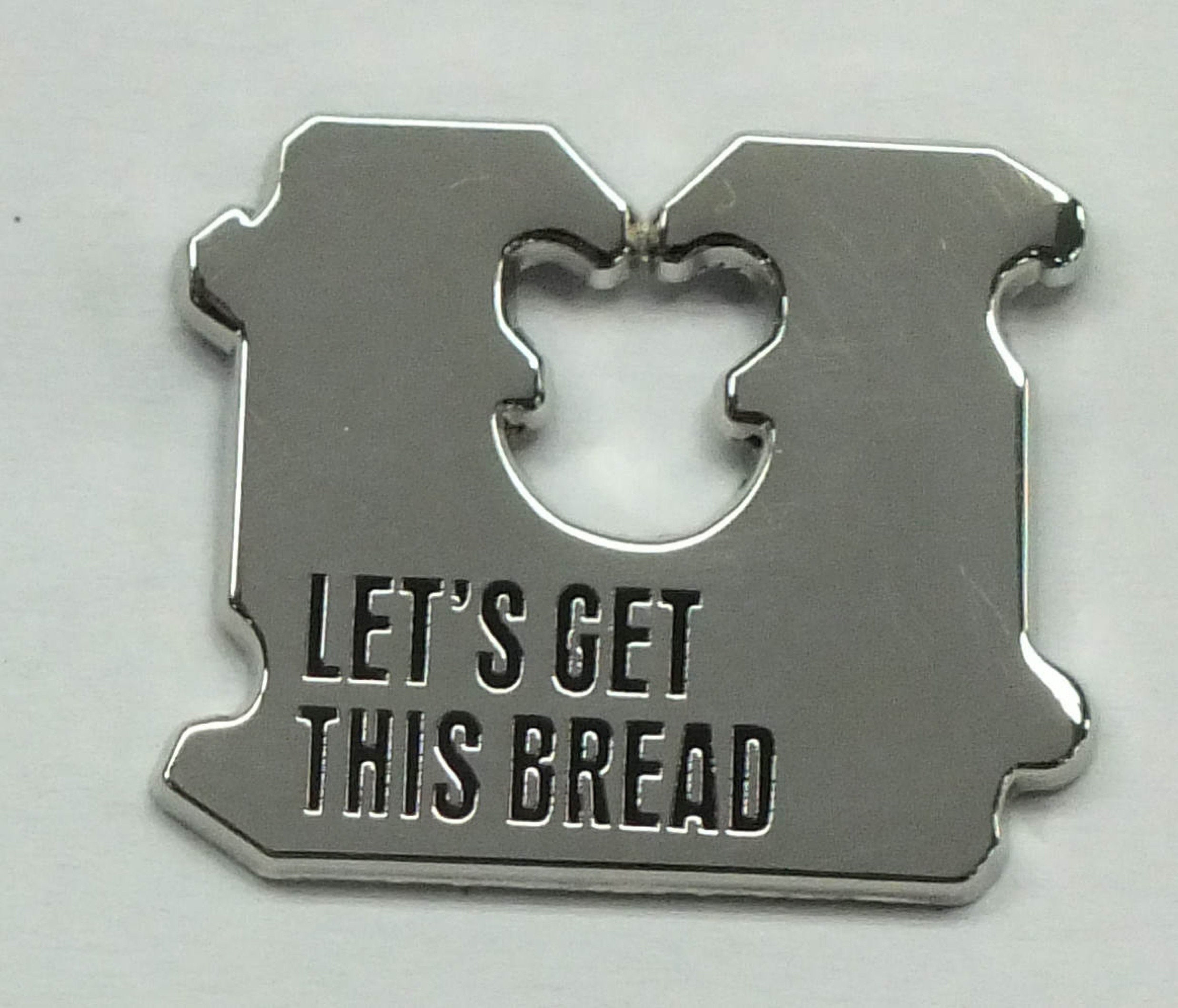 Let's Get This Bread - Bread Bag Clip Enamel Pin - Etsy