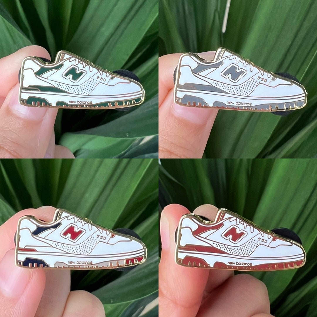 Sneaker / Dad Shoe Enamel Pin - Etsy