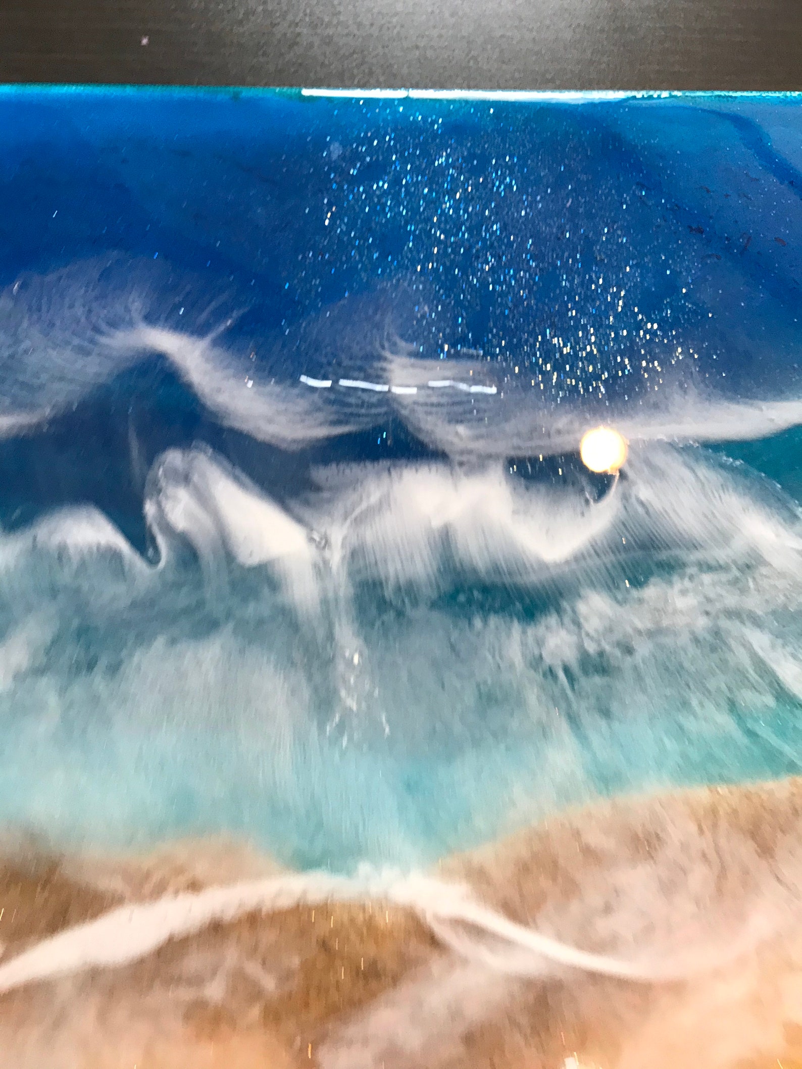 Resin Beach Scene - Etsy