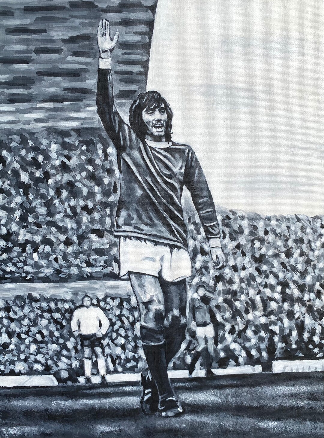 George Best Print - Etsy UK