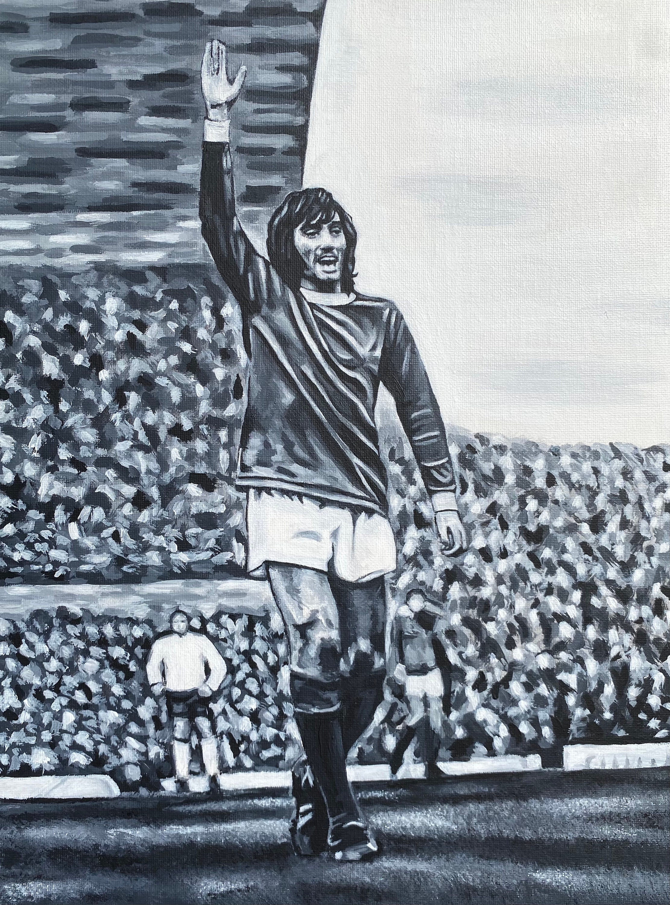 George Best Print - Etsy UK
