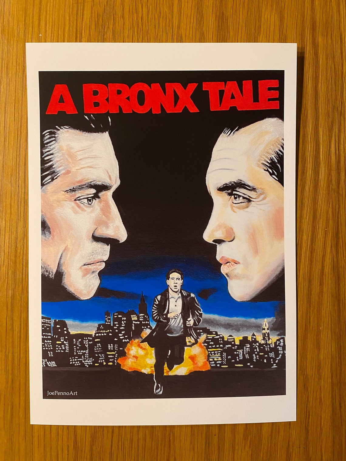 A Bronx Tale Print - Etsy