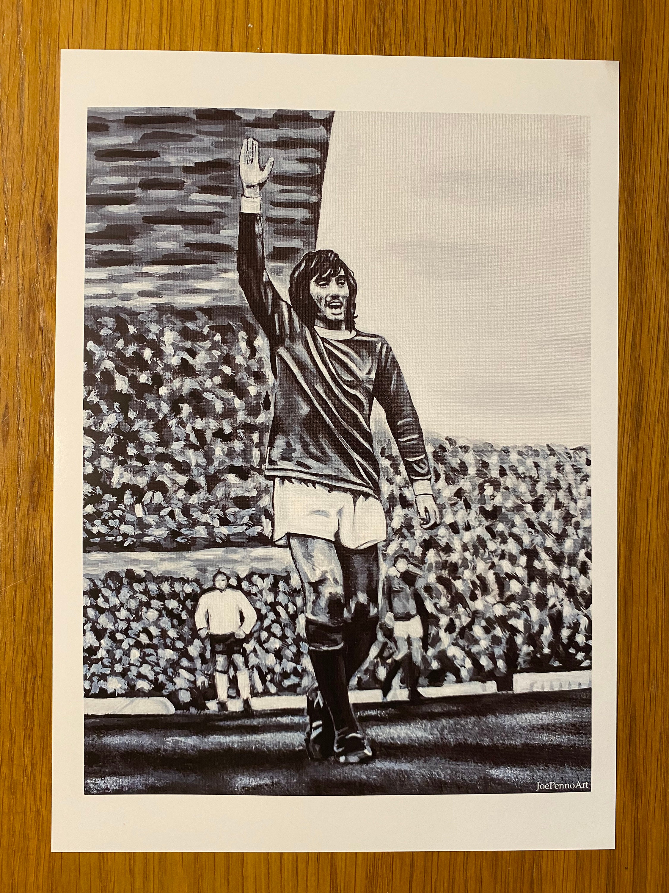 George Best Print - Etsy UK