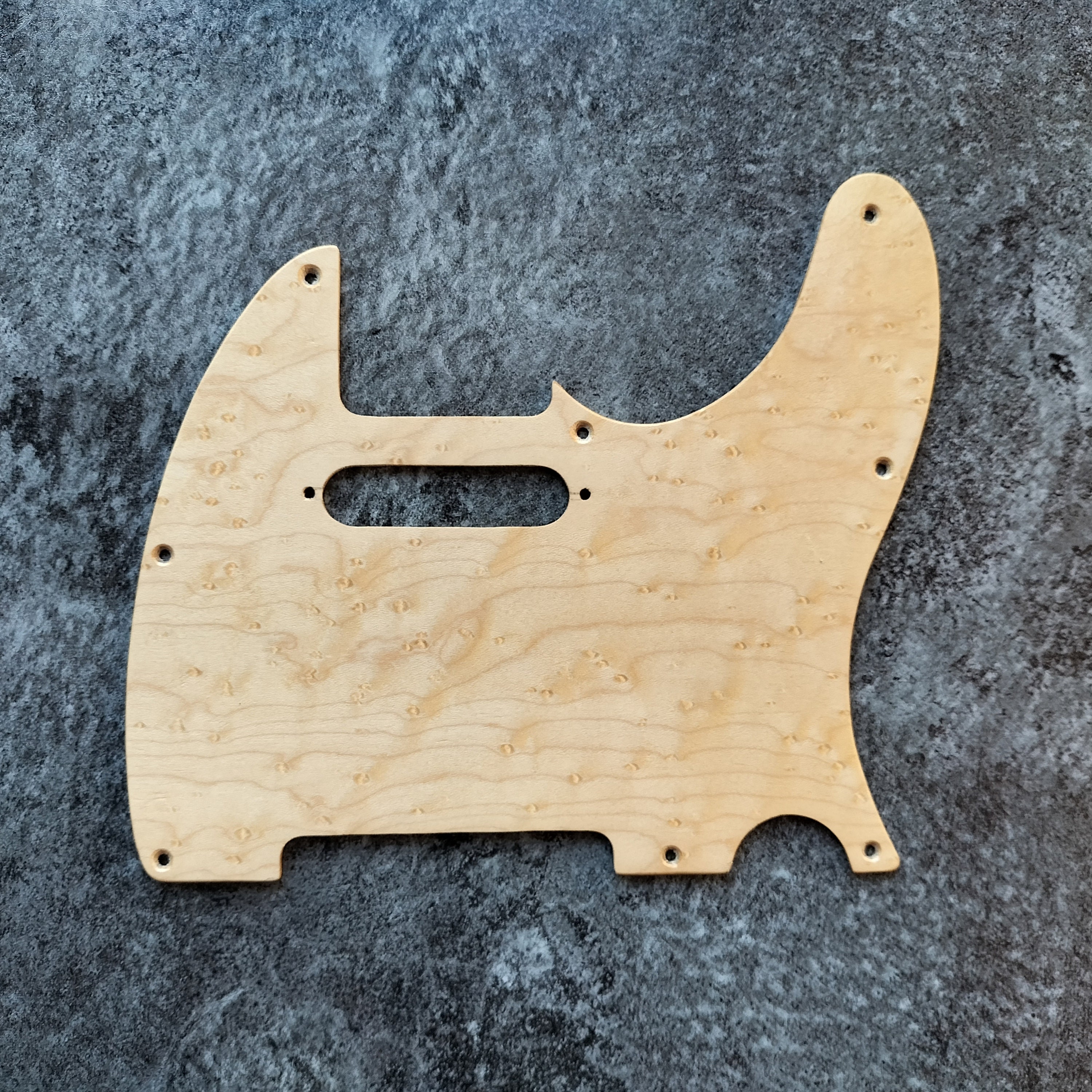 Telecaster Wood Pickguard Birch/birch - Etsy