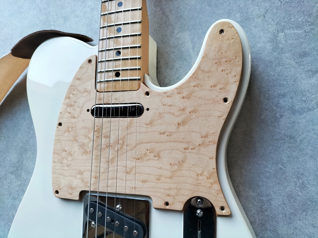 Telecaster Wood Pickguard Birch/birch - Etsy
