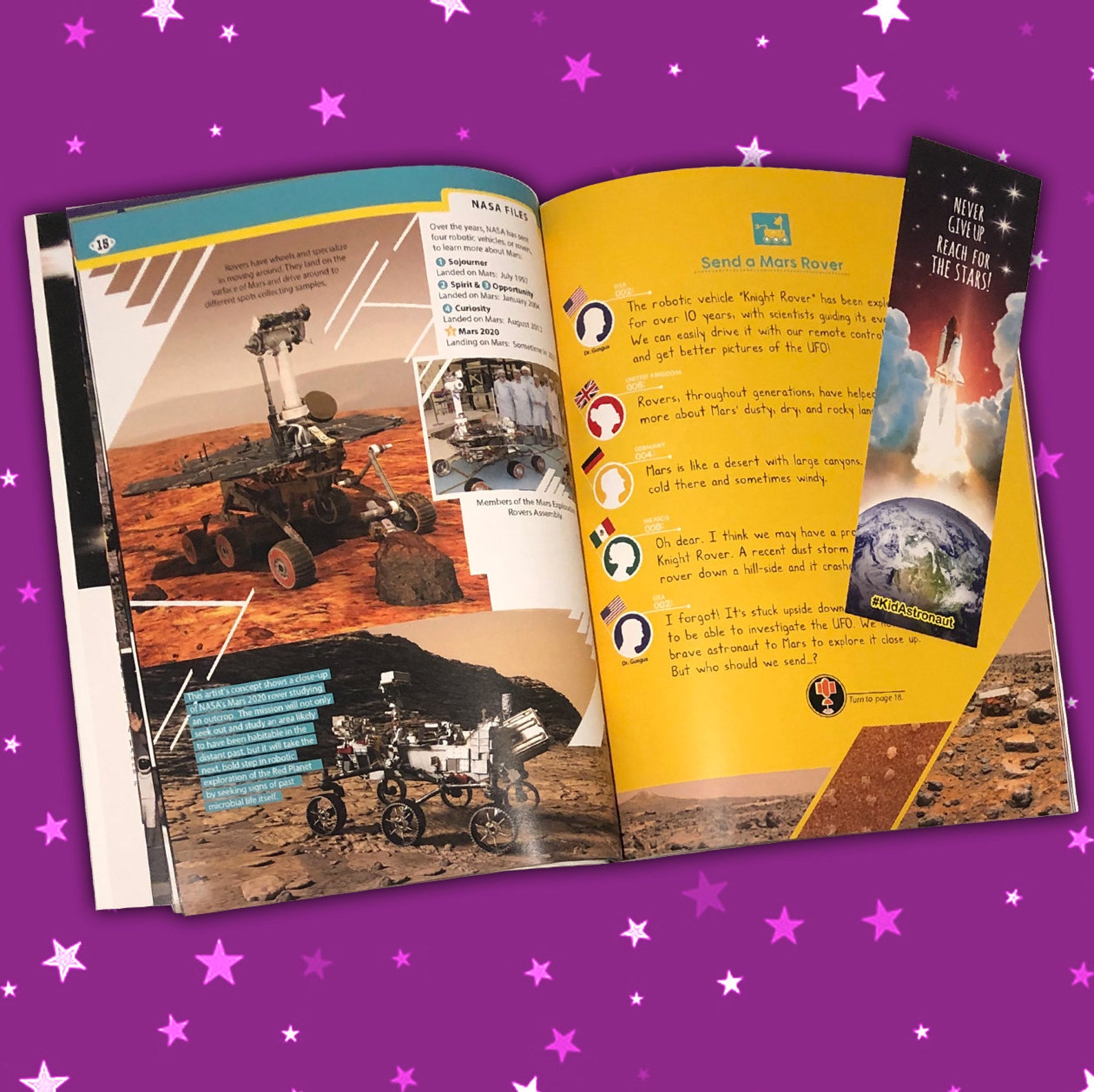 Autographed "kid Astronaut" Book & Activity Booklet - Personalized ...