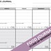 Printable Weekly Planner | Social Media Post Tracker | Monthly Food ...